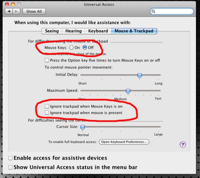 Track Pad on Mid-'09 Macbook Pro NOT WORKING | MacRumors Forums