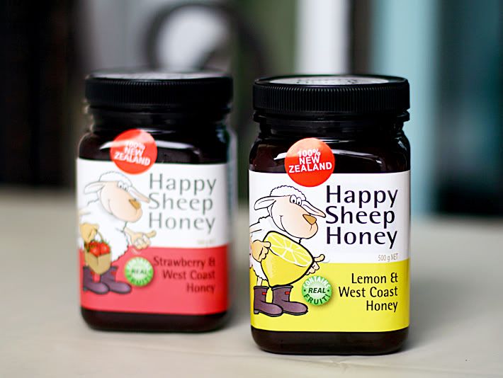 Happy Sheep Honey –New Zealand’s purest and all-natural wild honey | Singapore Food Blog - Melicacy