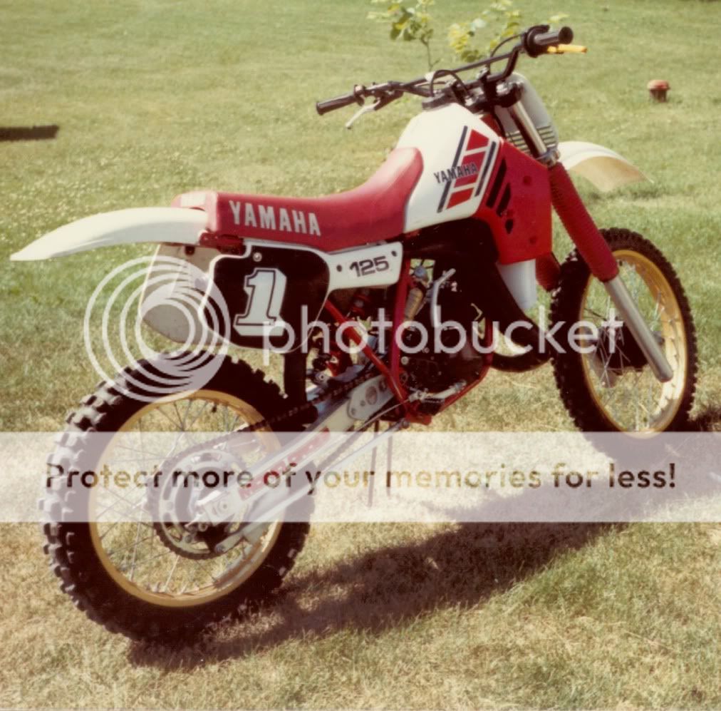 Old school YZ's - Page 2 - Yamaha 2 Stroke - ThumperTalk