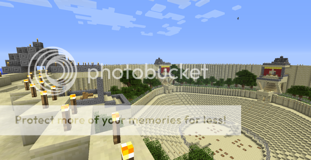 MC Creative - Amphitheatre (Coliseum) v1.0 - Maps - Mapping and Modding ...