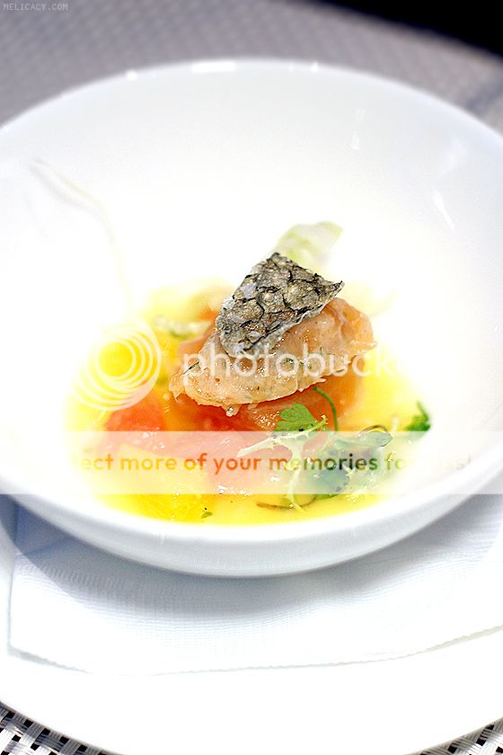 Ocean Restaurant by Cat Cora; RWS; Singapore Food Blog;