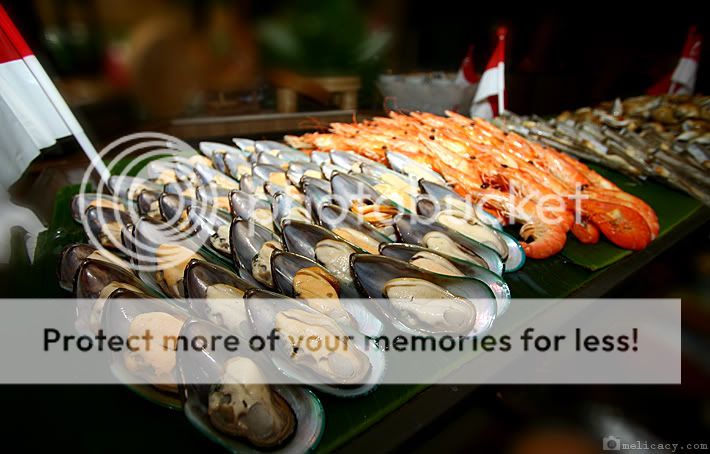 Good Ol' Days Buffet at Silver Shell Cafe, Shangri-La's Rasa Sentosa ...