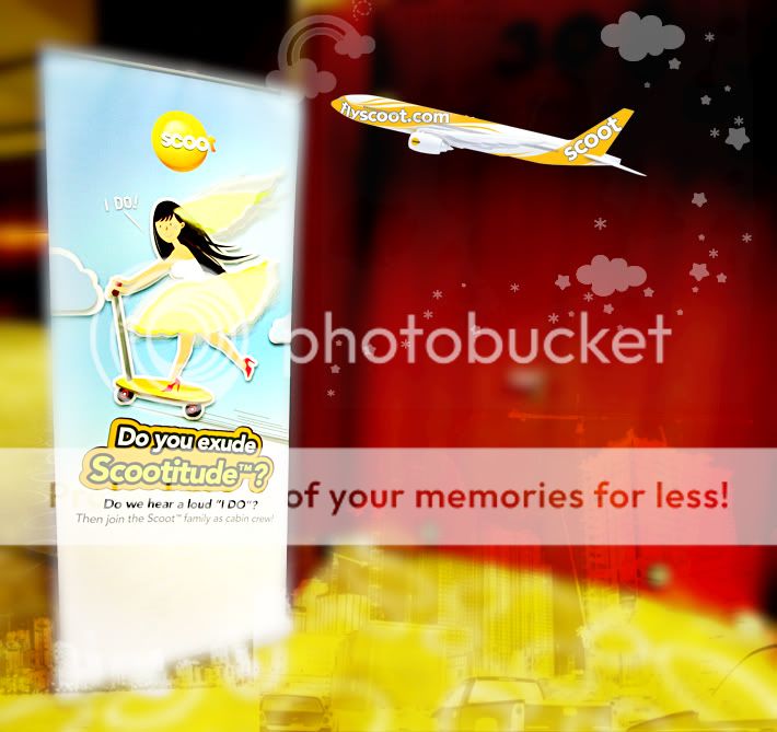 Scoot Cabin Crew –Recruitment overview | Singapore Food Blog - Melicacy