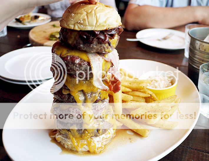 Terminator Challenge at Roadhouse, Demsey - Singapore Food Blog - Melicacy