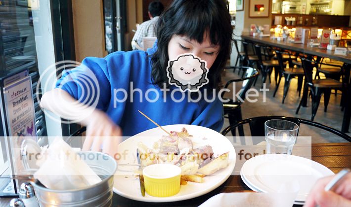 Terminator Challenge at Roadhouse, Demsey - Singapore Food Blog - Melicacy