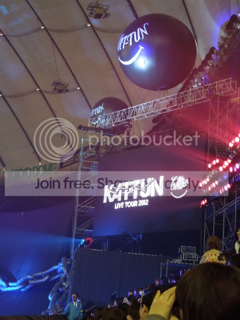 KAT-TUN chain concert report 20.04.2012: kattunlove — LiveJournal