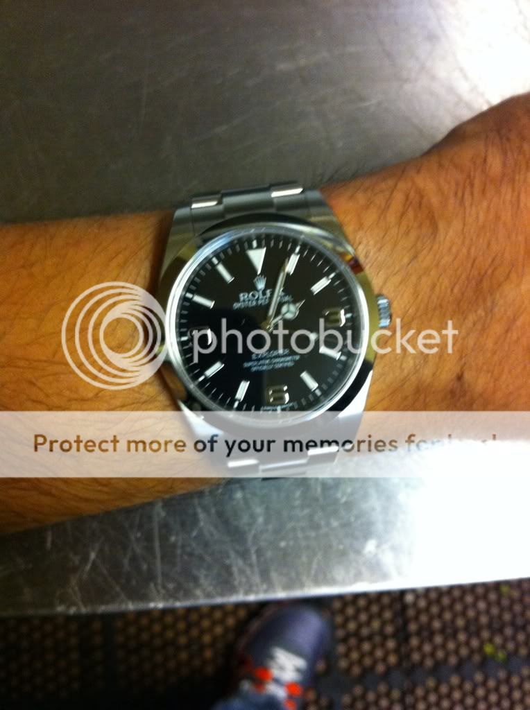 Un rétro pour le rolex oyster explorer Rose - camioneo.fr