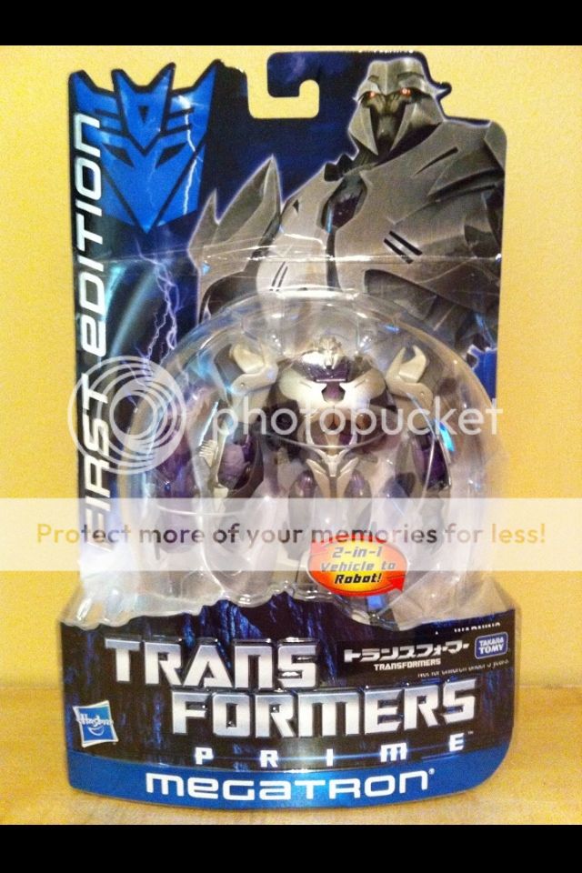 Takara First Edition Megatron-TF PRIME | TFW2005 - The 2005 Boards