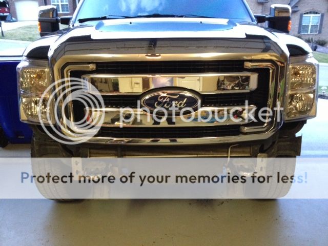 Decided to wrap my bumpers and grille this weekend... | Ford ...