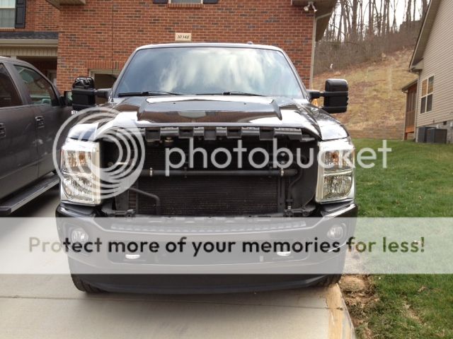 Decided to wrap my bumpers and grille this weekend... | Ford ...