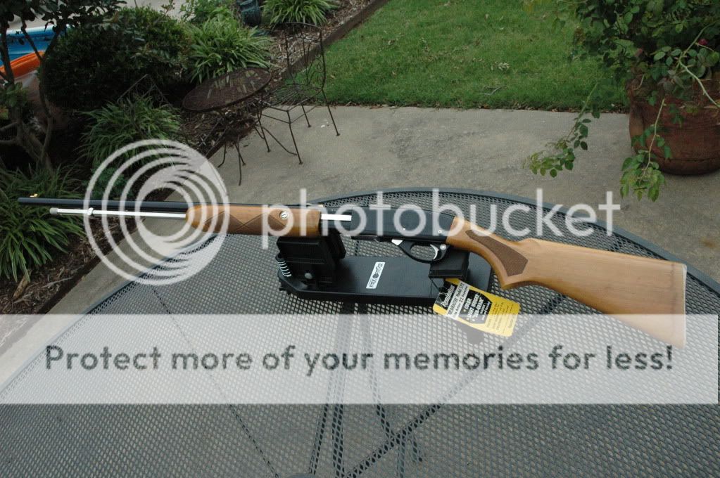 New to me, Remington 572 will not cock. Pictures. | Rimfire Central ...