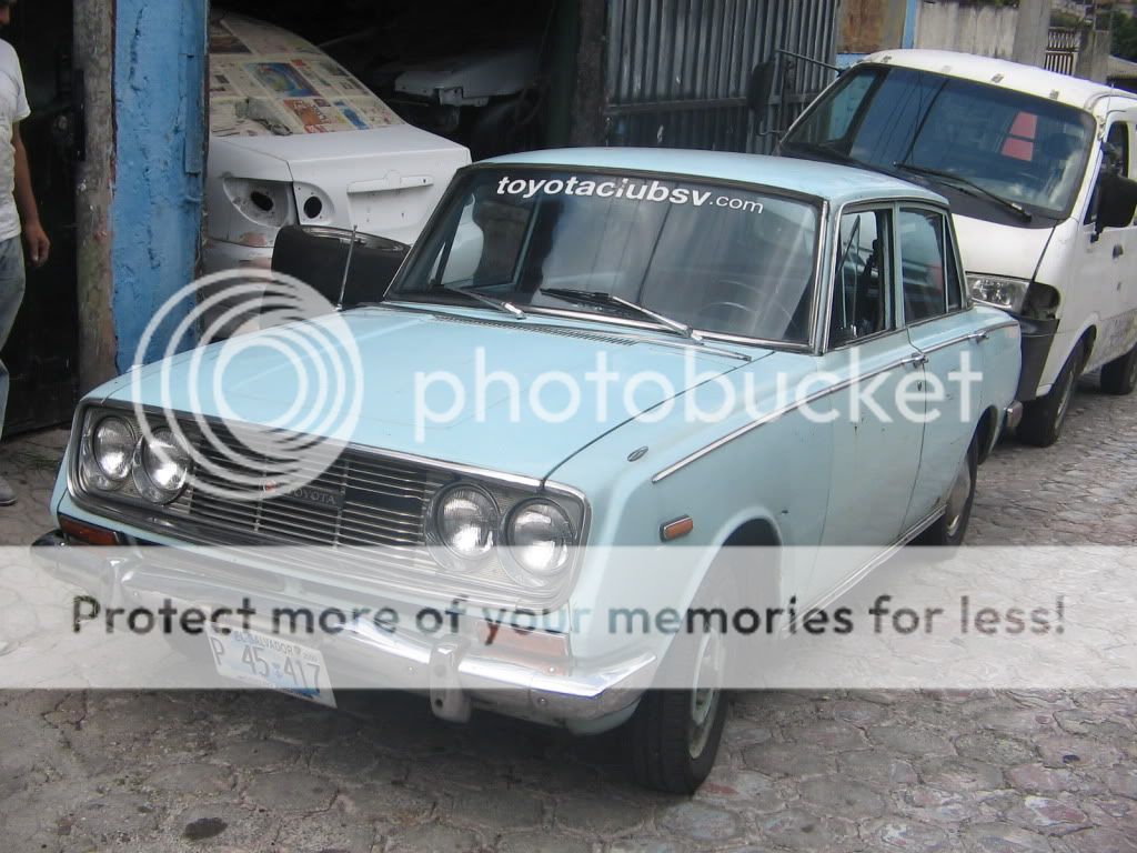 1967 TOYOTA CORONA RT40 - 1stGenCelica.com